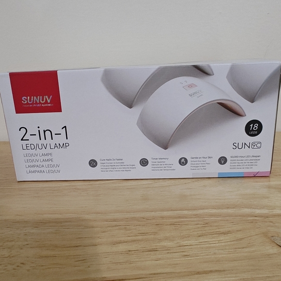 SUN UV | Tablets & Accessories | Sunuv Sun 9c 2in Leduv Nail Lamp ...